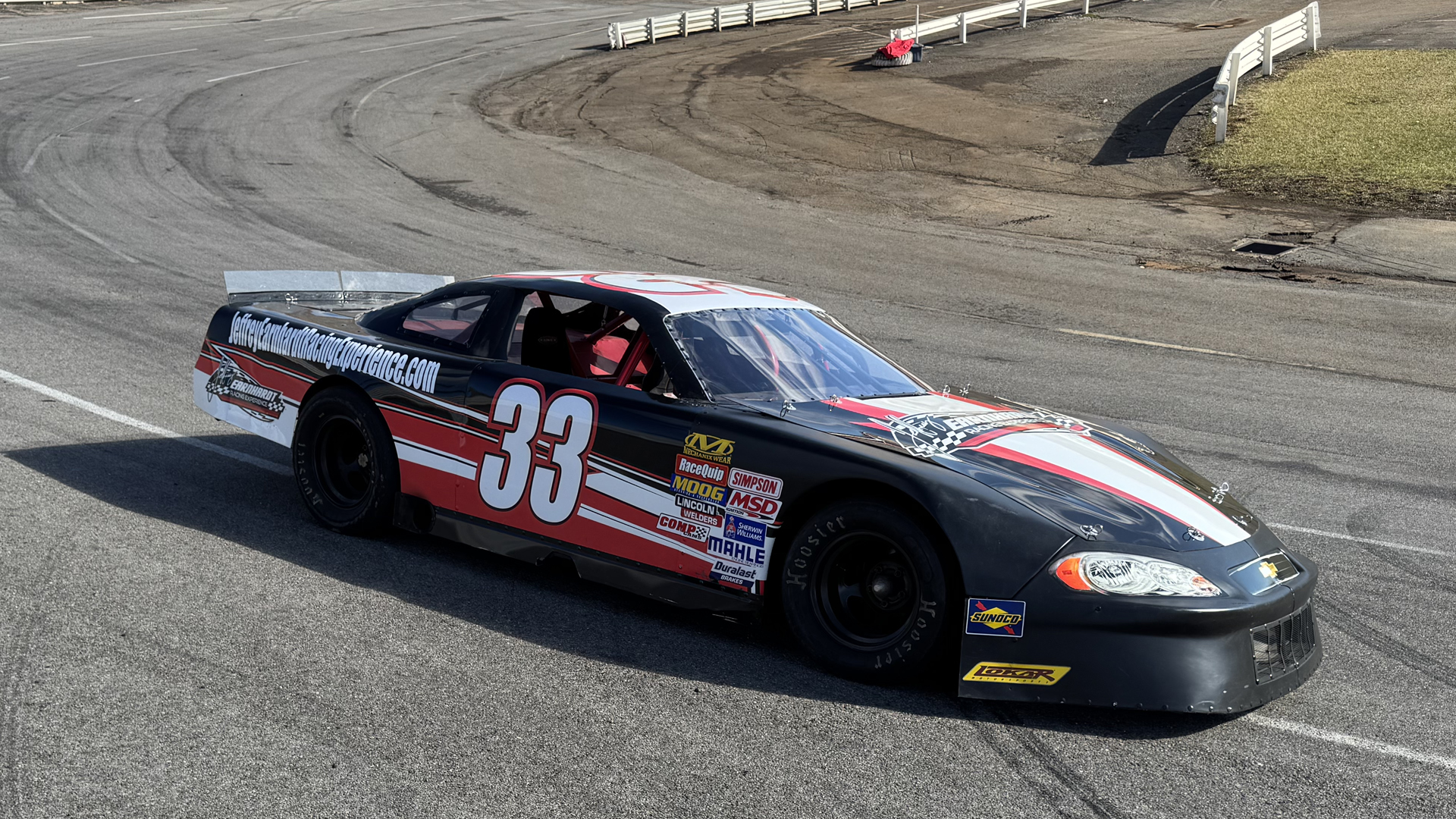 Real Racing Experience - Jeffrey Earnhardt Racing Experience