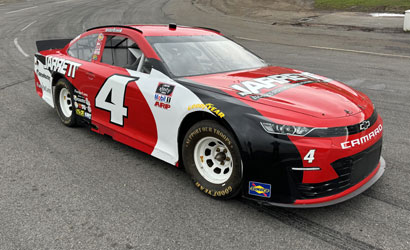 Bristol Motor Speedway - Jeffrey Earnhardt Racing Experience